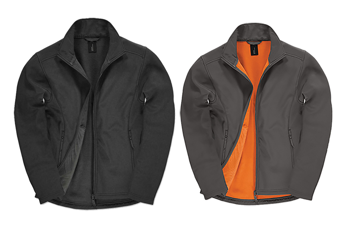 JACKET SOFTSHELL B&C ID | MOTOMAG